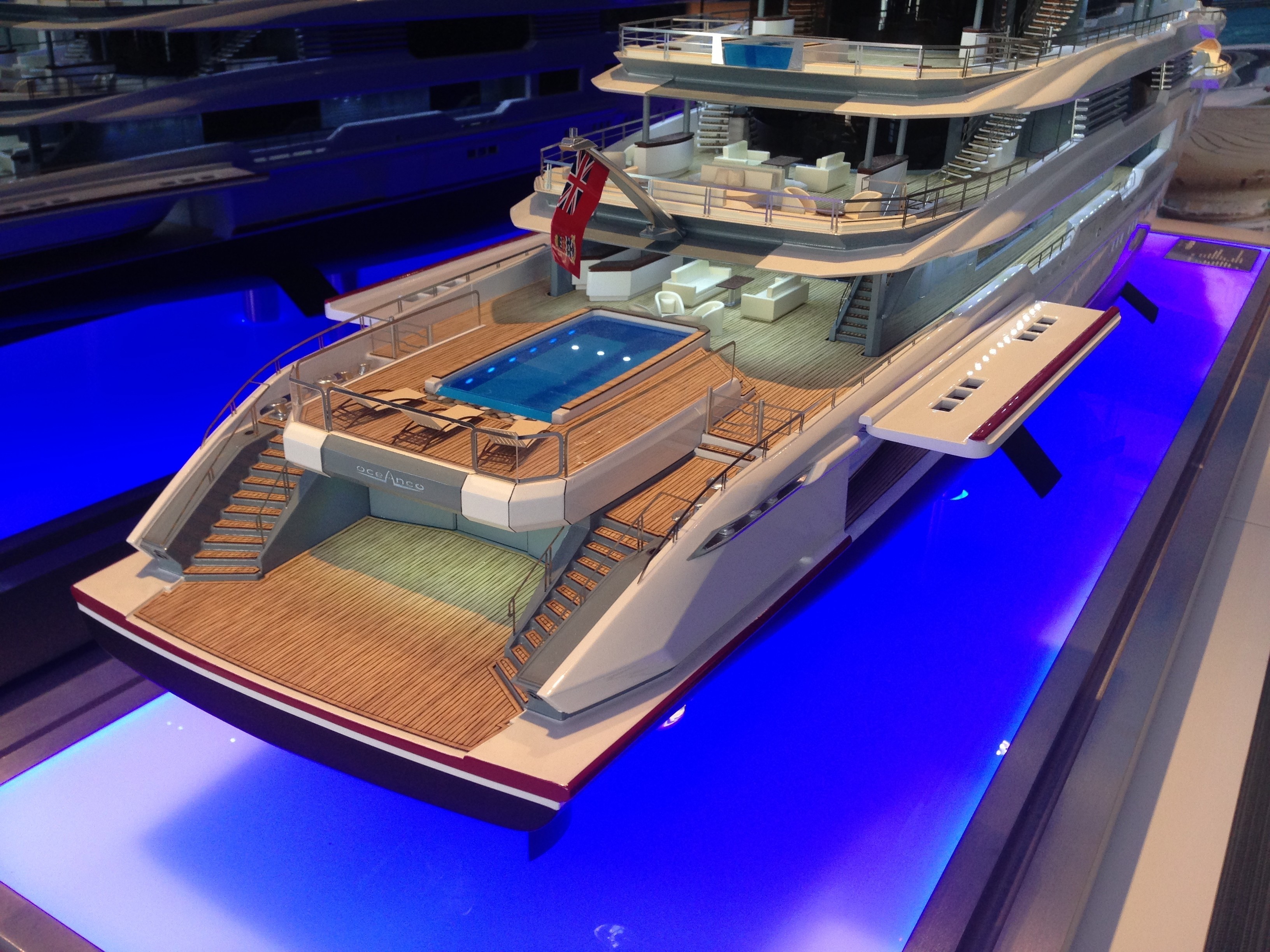 Yacht Motor Yacht PROJECT YASMIN (Y716), Oceanco | CHARTERWORLD Luxury ...